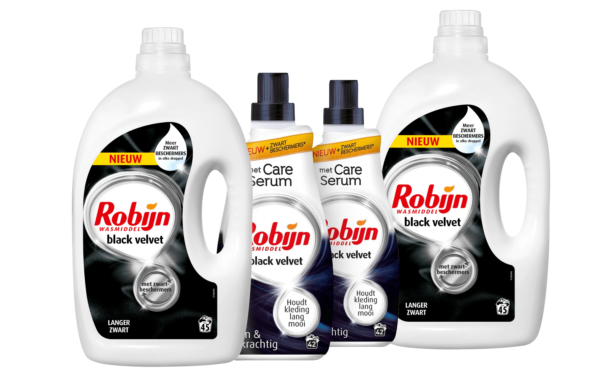 Robijn Black Velvet wasmiddel aanbiedingen vergelijken? Deal.nl