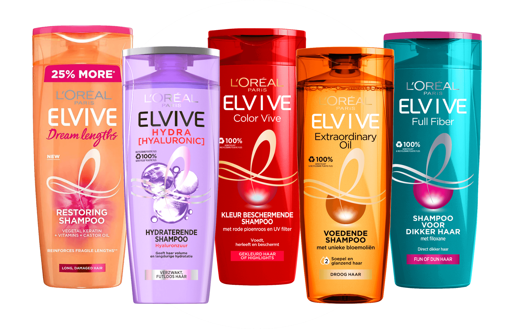 L'Oréal Elvive shampoo aanbiedingen vergelijken? Deal.nl