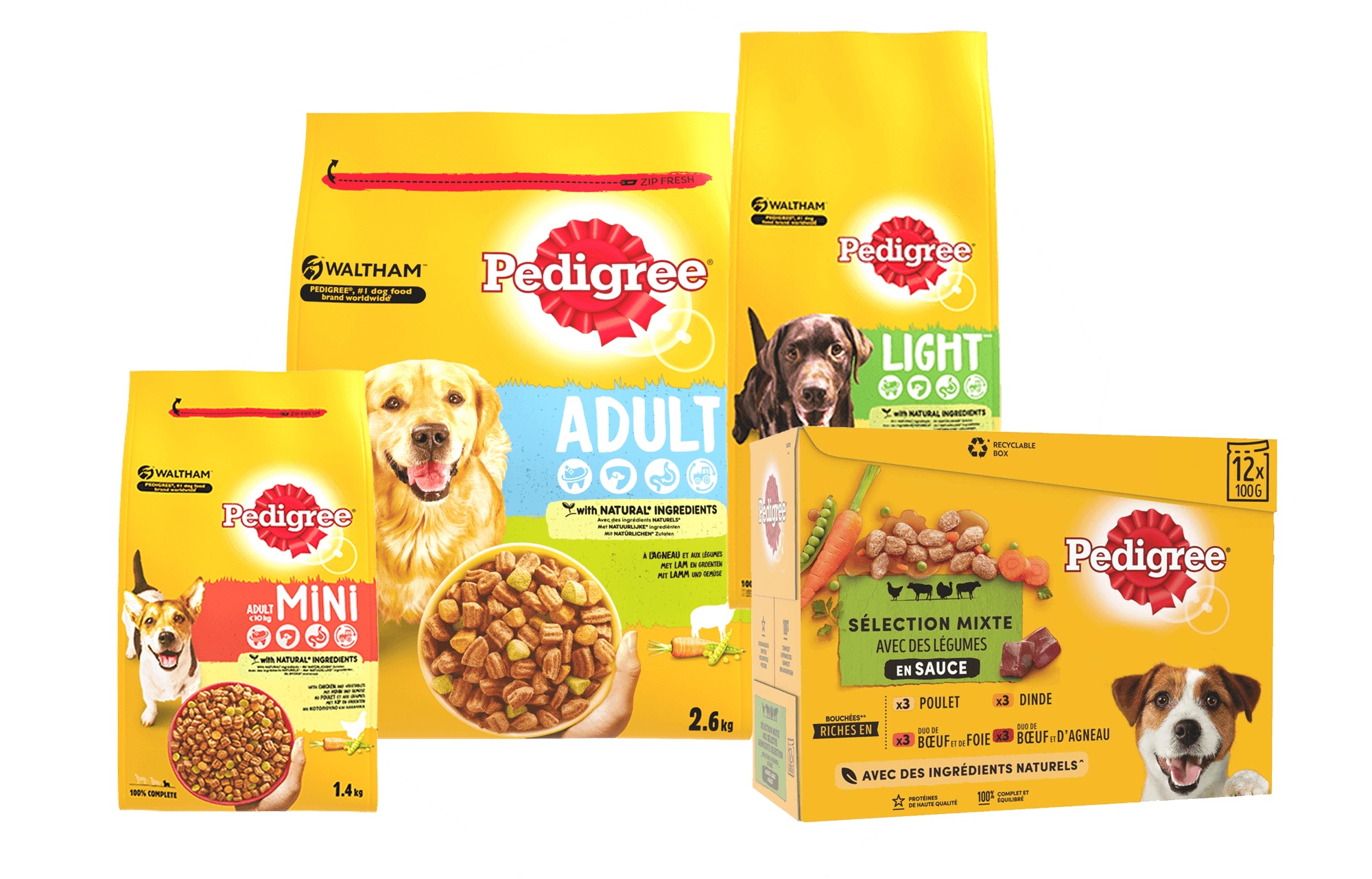 Pedigree hondenvoer aanbiedingen vergelijken? Deal.nl