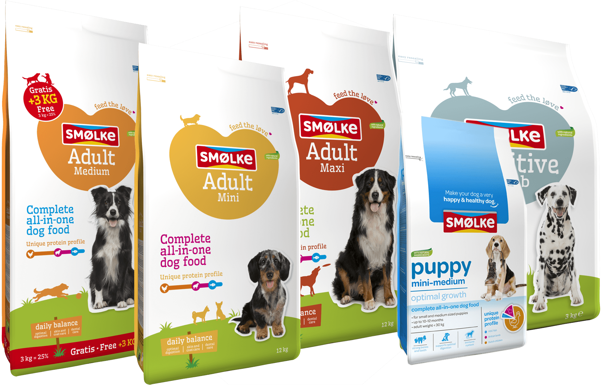 Smolke hondenvoer aanbiedingen vergelijken? Deal.nl