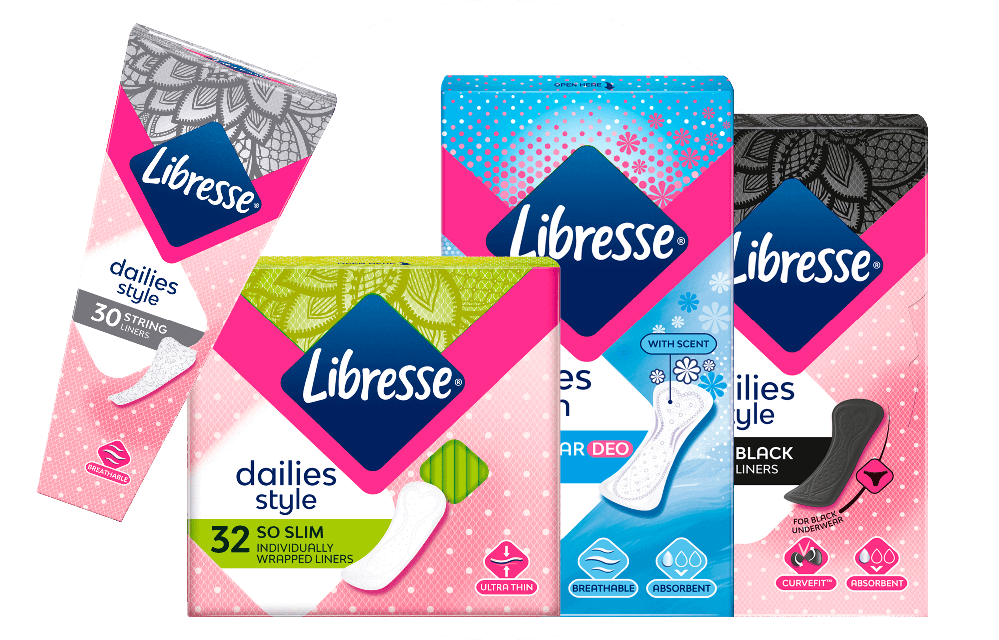 Libresse inlegkruisjes aanbiedingen vergelijken? Deal.nl