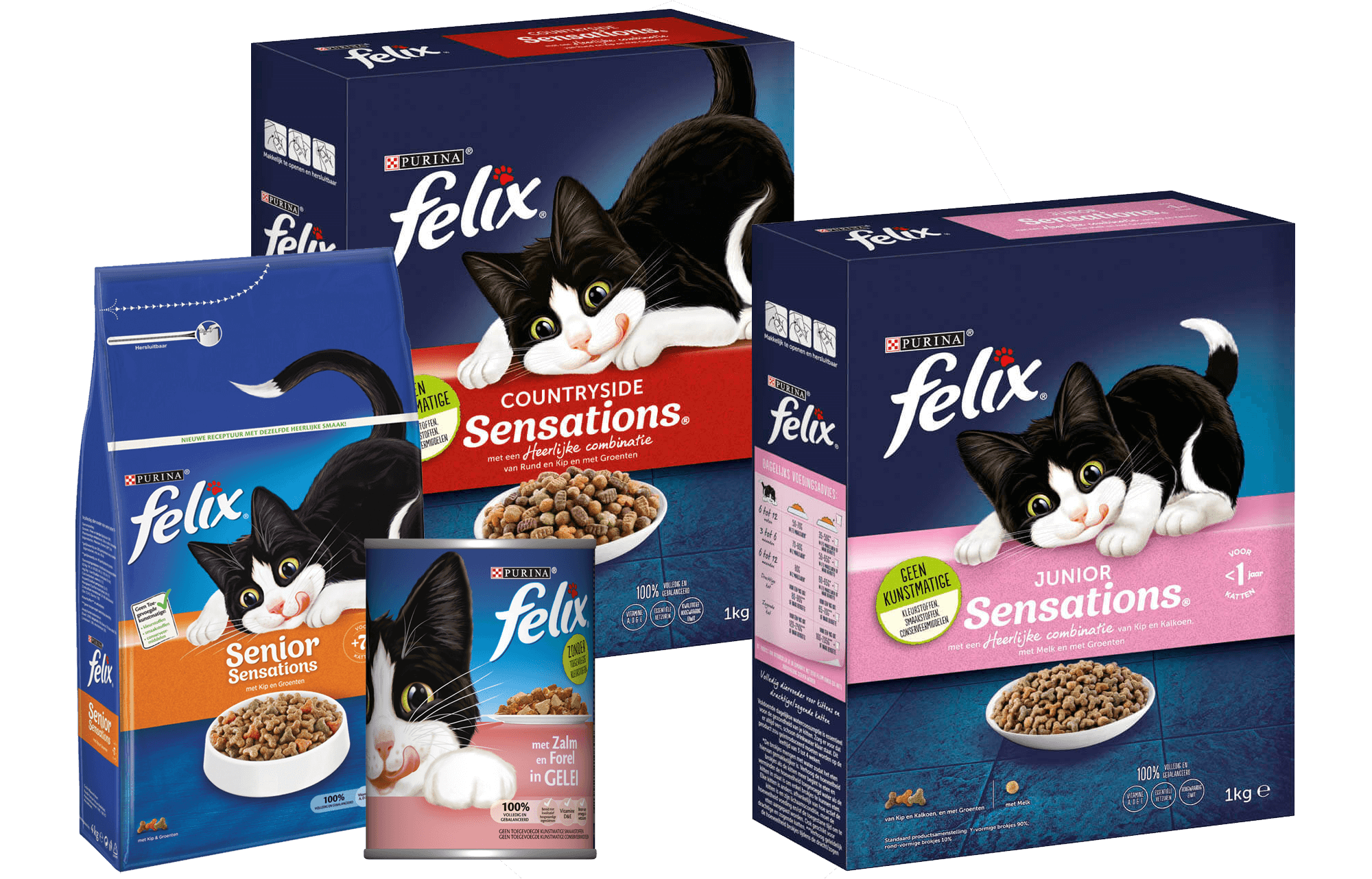 Felix kattenvoer aanbiedingen vergelijken? Deal.nl