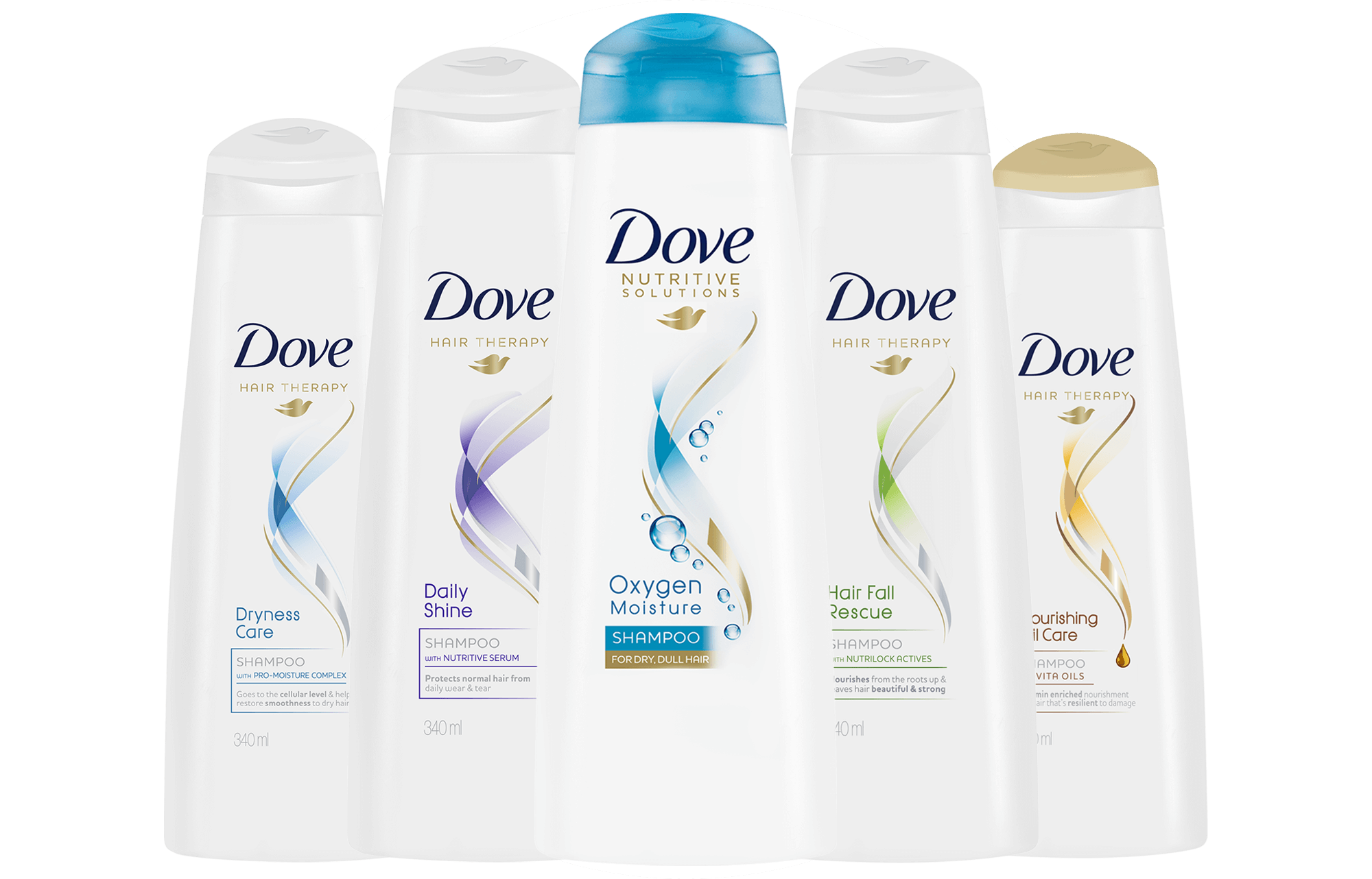 Dove shampoo aanbiedingen vergelijken? Deal.nl