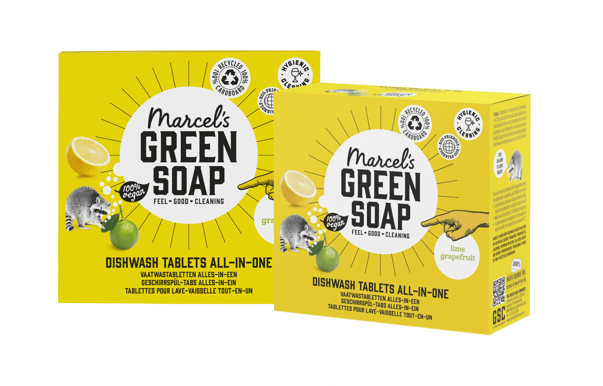 Marcel's green soap vaatwastabletten aanbiedingen vergelijken? Deal.nl